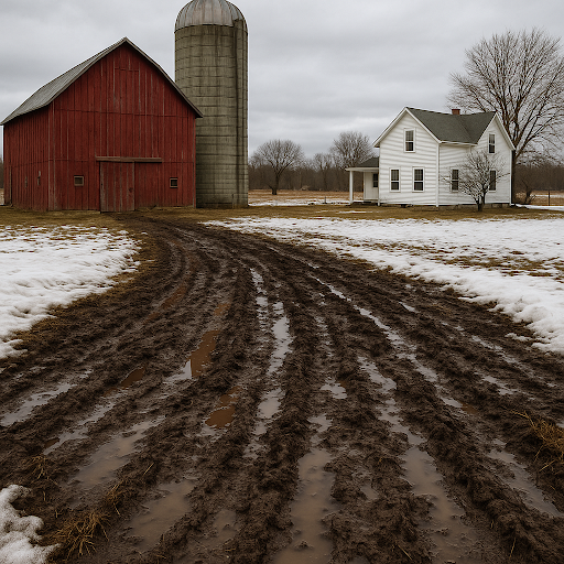 How to Protect Your Property from Freeze-Thaw Mud Chaos in Michigan
