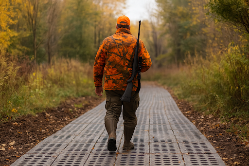 Hunting season without the mud: Clean points of access for Michigan's
